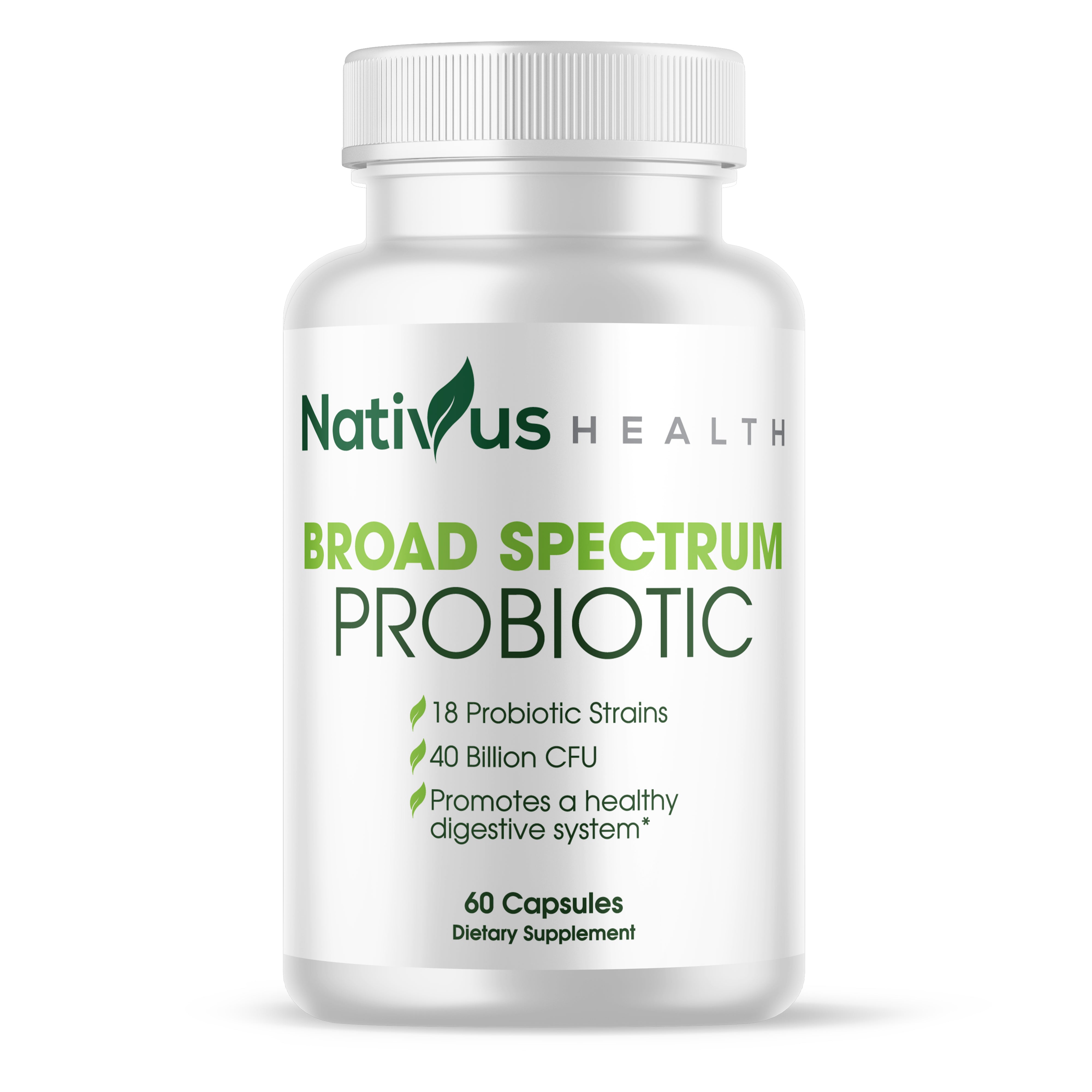 Broad Spectrum Probiotic – NativusHealth